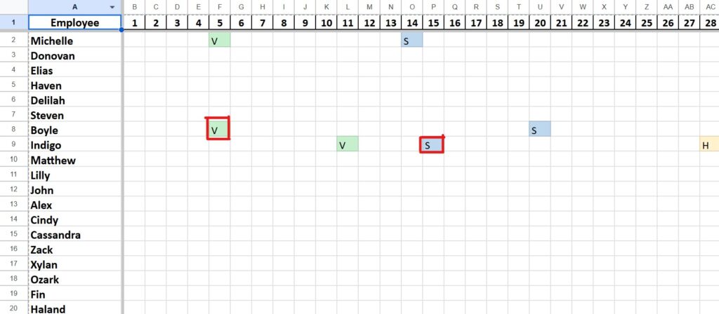 How to Track Employee Vacation Time in Excel (+ Free Template)
