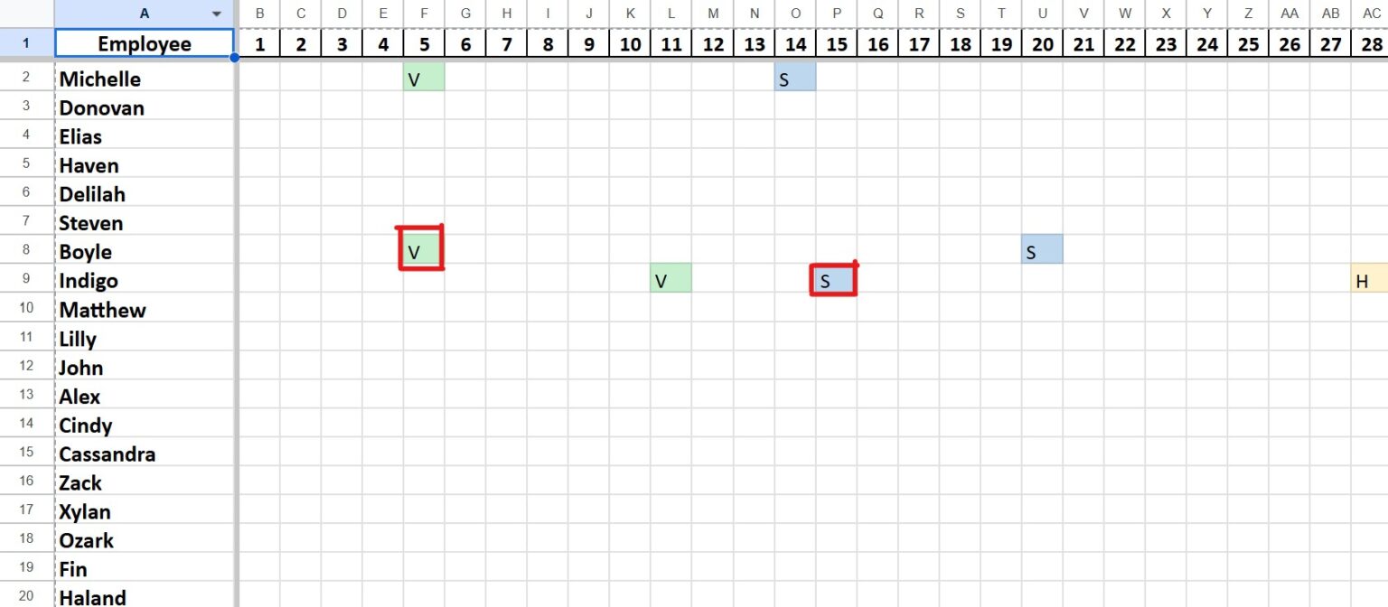How to Track Employee Vacation Time in Excel (+ Free Template)