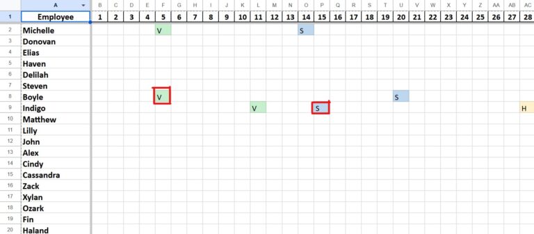 How to Track Employee Vacation Time in Excel (+ Free Template)